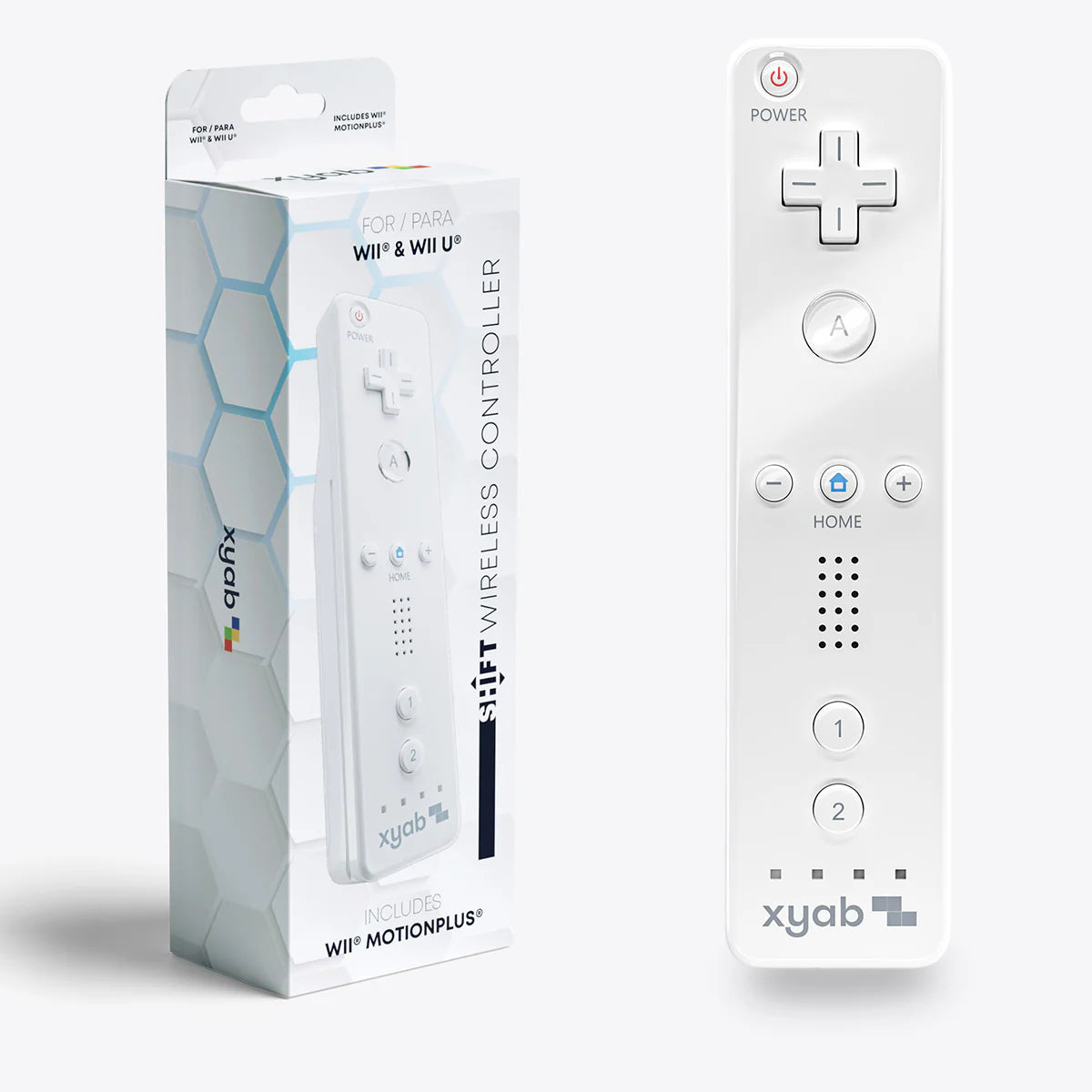 Nintendo Wii Wireless Controller - White (MOTION PLUS) – Gateway Games